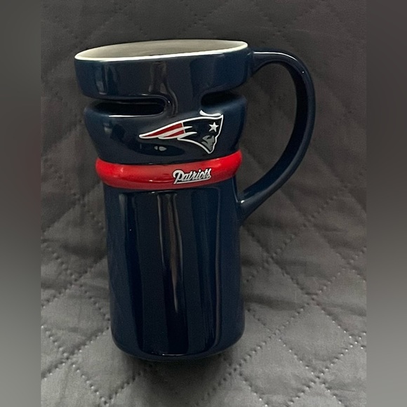 NFL | Dining | Vintage New England Patriots Travel Mug | Poshmark
